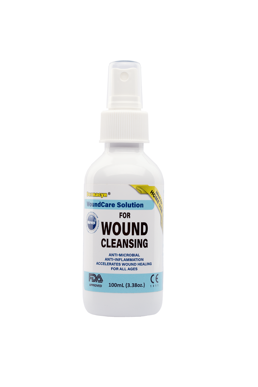 Dermacyn Wound Care Solution Spray 120ml - Medisep